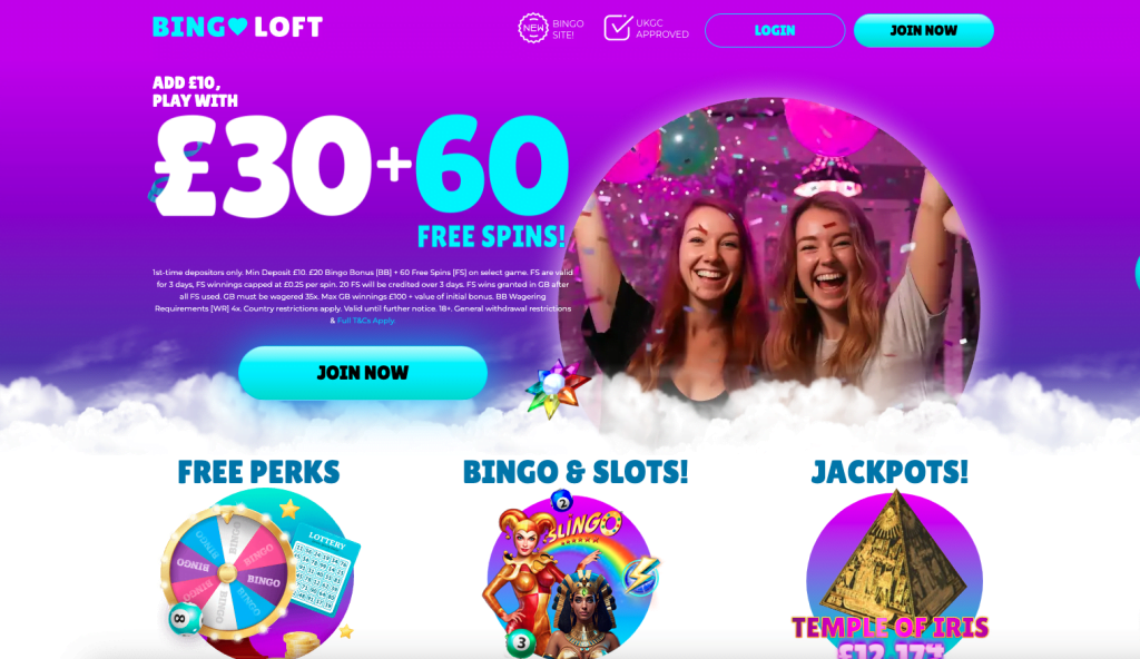 Win Big At Bingo Loft: Exciting Games & Prizes Await!