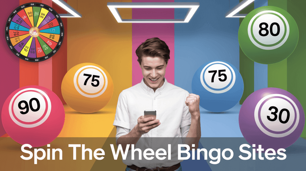 Discover The Top Spin The Wheel Bingo Sites In The UK!